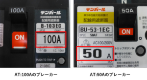 ブレーカー を12項目で解説（とは何か、MCCBとの違い、特性など）