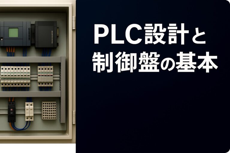 PLC設計・制御盤の基本－5ステップ入門